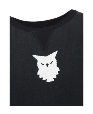 MAISON MARGIELA Animal Totem Patch Detail Sweatshirt