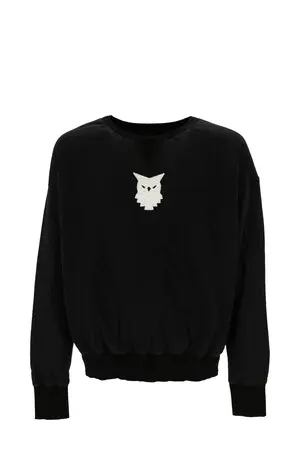 MAISON MARGIELA Animal Totem Patch Detail Sweatshirt