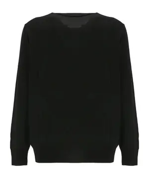 Etro Pegaso Embroidered Crewneck Jumper - Black