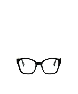 Fendi Square Frame Eyeglasses - Black