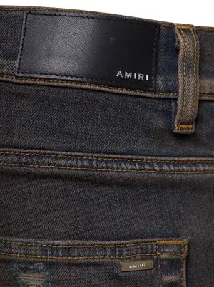 Amiri Ripped Jeans - Black
