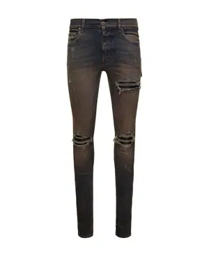 Amiri Ripped Jeans - Black