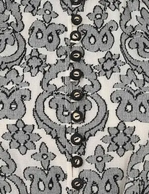 Zimmermann Wylie Lantern Mini Dress