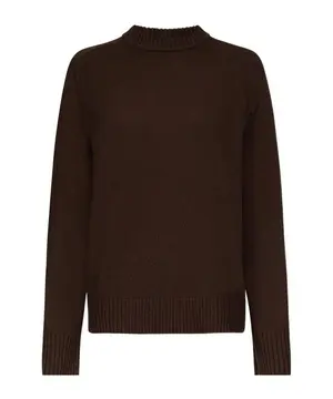 Loulou De Saison Ribbed Crewneck Knitwear