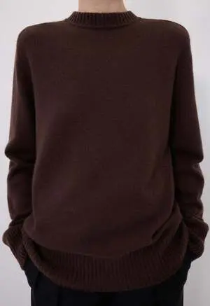 Loulou De Saison Ribbed Crewneck Knitwear