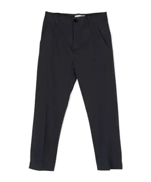 PAOLO PECORA Stretch-design Chino Trousers