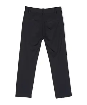 PAOLO PECORA Stretch-design Chino Trousers