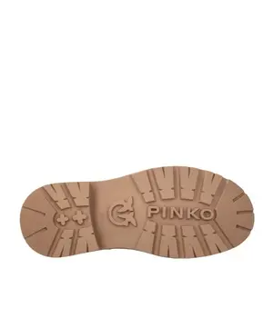 Pinko Buckled Platform Ankle Boots