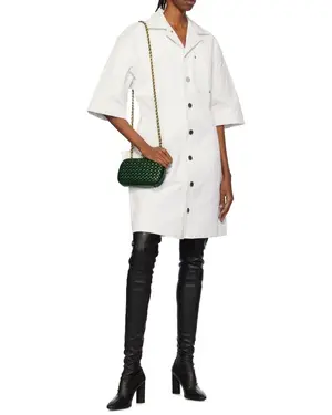 Bottega Veneta Tripod Knee-high Boots