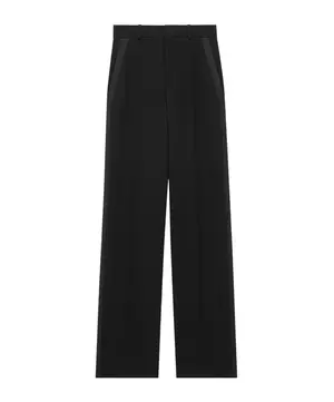 Saint Laurent High-rise Tuxedo Trousers