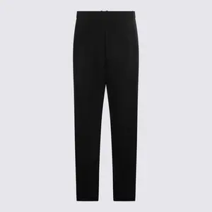 Saint Laurent High-rise Tuxedo Trousers