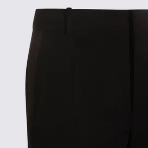 Saint Laurent High-rise Tuxedo Trousers