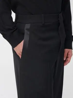 Saint Laurent High-rise Tuxedo Trousers