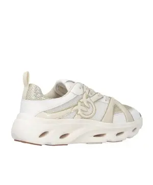 Pinko Lace-up Logo Detail Sneakers