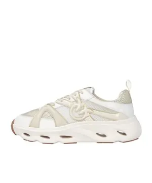 Pinko Lace-up Logo Detail Sneakers