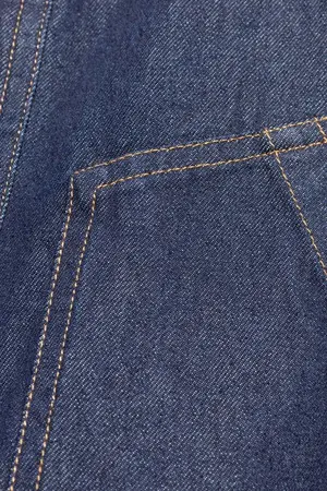 Isabel Marant Étoile Long Sleeve Denim Jacket With Button Fastening