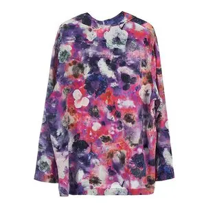Alexander McQueen Floral Printed Relaxed Fit Shirt