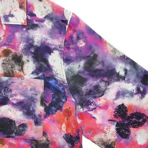 Alexander McQueen Floral Printed Relaxed Fit Shirt