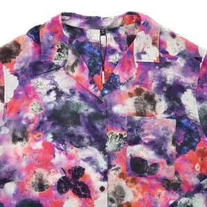 Alexander McQueen Floral Printed Relaxed Fit Shirt