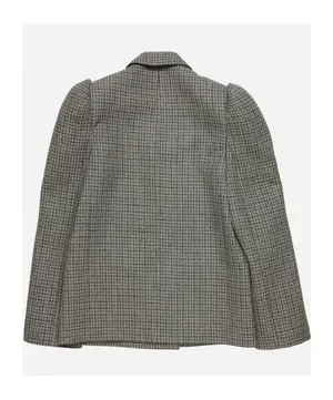 Acne Studios Houndstooth Double-breasted Blazer