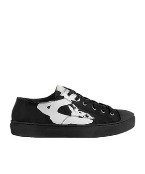 Vivienne Westwood Printed Sneakers For Men