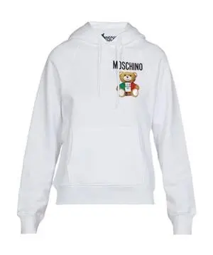 Moschino Teddy Logo Hoodie
