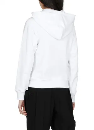 Moschino Teddy Logo Hoodie