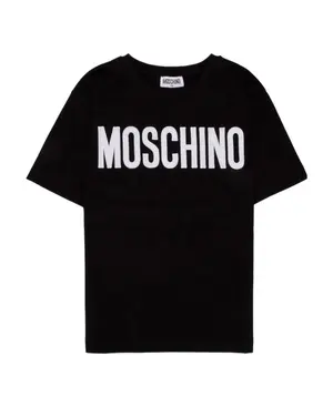 Moschino Short Sleeve T-shirt - Black