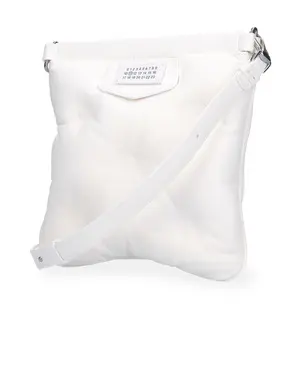 MAISON MARGIELA Glam Slam Messenger Bag - White