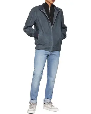 Brunello Cucinelli High Neck Knitted Pullover - Black