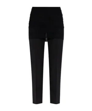 MAISON MARGIELA Draped Layer Trousers