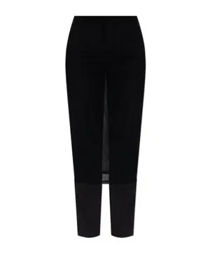 MAISON MARGIELA Draped Layer Trousers