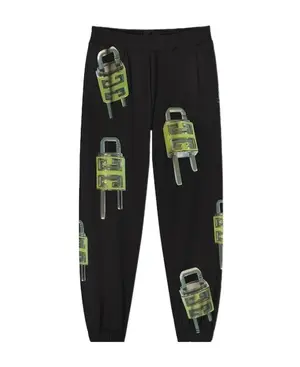 Givenchy 4g Lock Track Pants