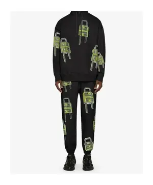 Givenchy 4g Lock Track Pants