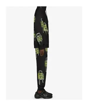 Givenchy 4g Lock Track Pants