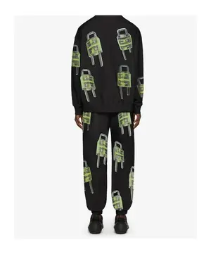 Givenchy 4g Lock Track Pants