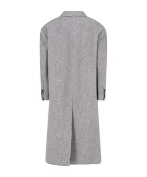 Isabel Marant Étoile Double-breasted Coat - Gray