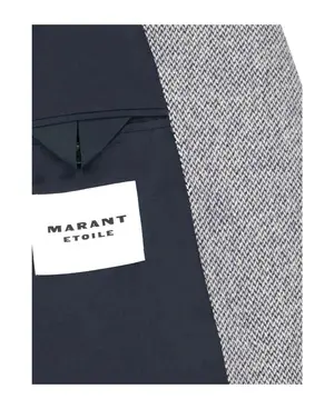 Isabel Marant Étoile Double-breasted Coat - Gray