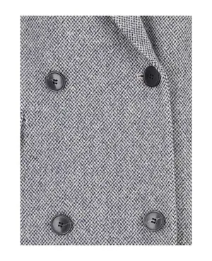 Isabel Marant Étoile Double-breasted Coat - Gray