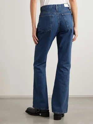RE/DONE The Riding Jean In Dark Wash - Blue