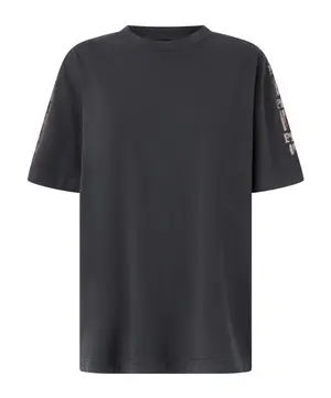 Pinko Logo-back Short-sleeve T-shirt