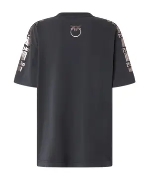 Pinko Logo-back Short-sleeve T-shirt