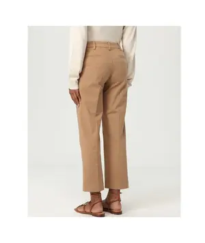Liu Jo Logo Plaque Cropped Trousers