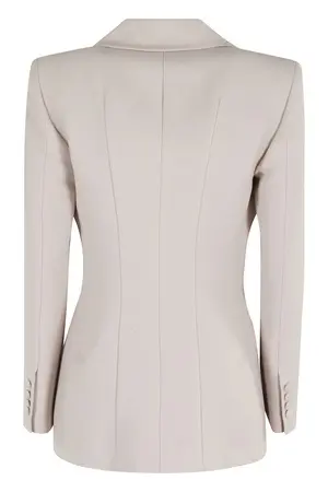 Marella Double-breasted Peak Lapel Blazer