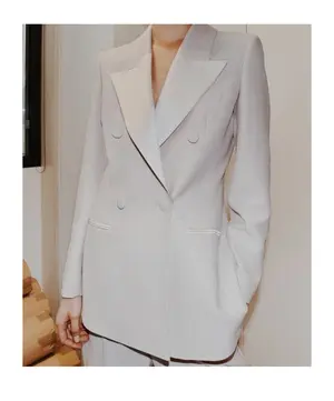 Marella Double-breasted Peak Lapel Blazer