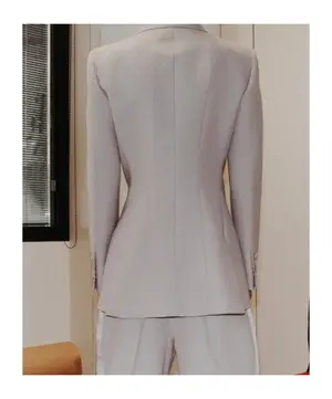 Marella Double-breasted Peak Lapel Blazer