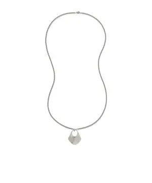 Khaite Lotus Small Necklace - Silver