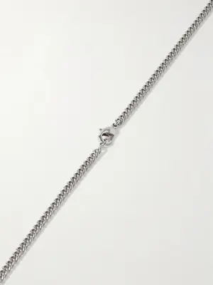 Khaite Lotus Small Necklace - Silver