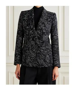 Dries Van Noten Long Sleeve Tailored Blazer