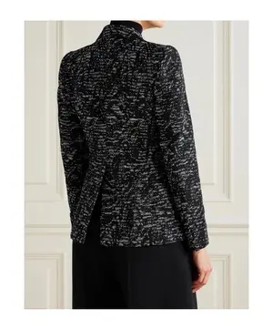 Dries Van Noten Long Sleeve Tailored Blazer